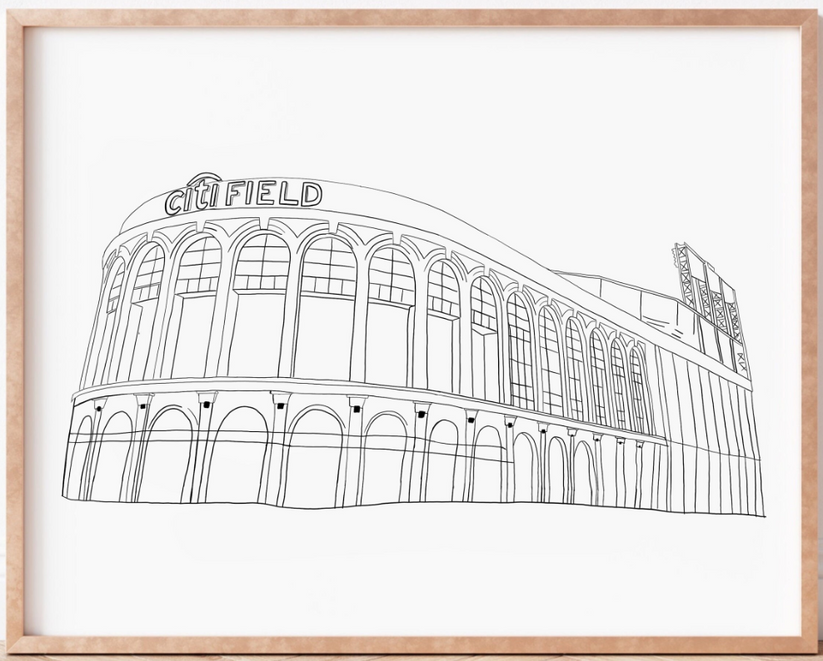Citi Field Print [Digital Download] – Written By Bayly